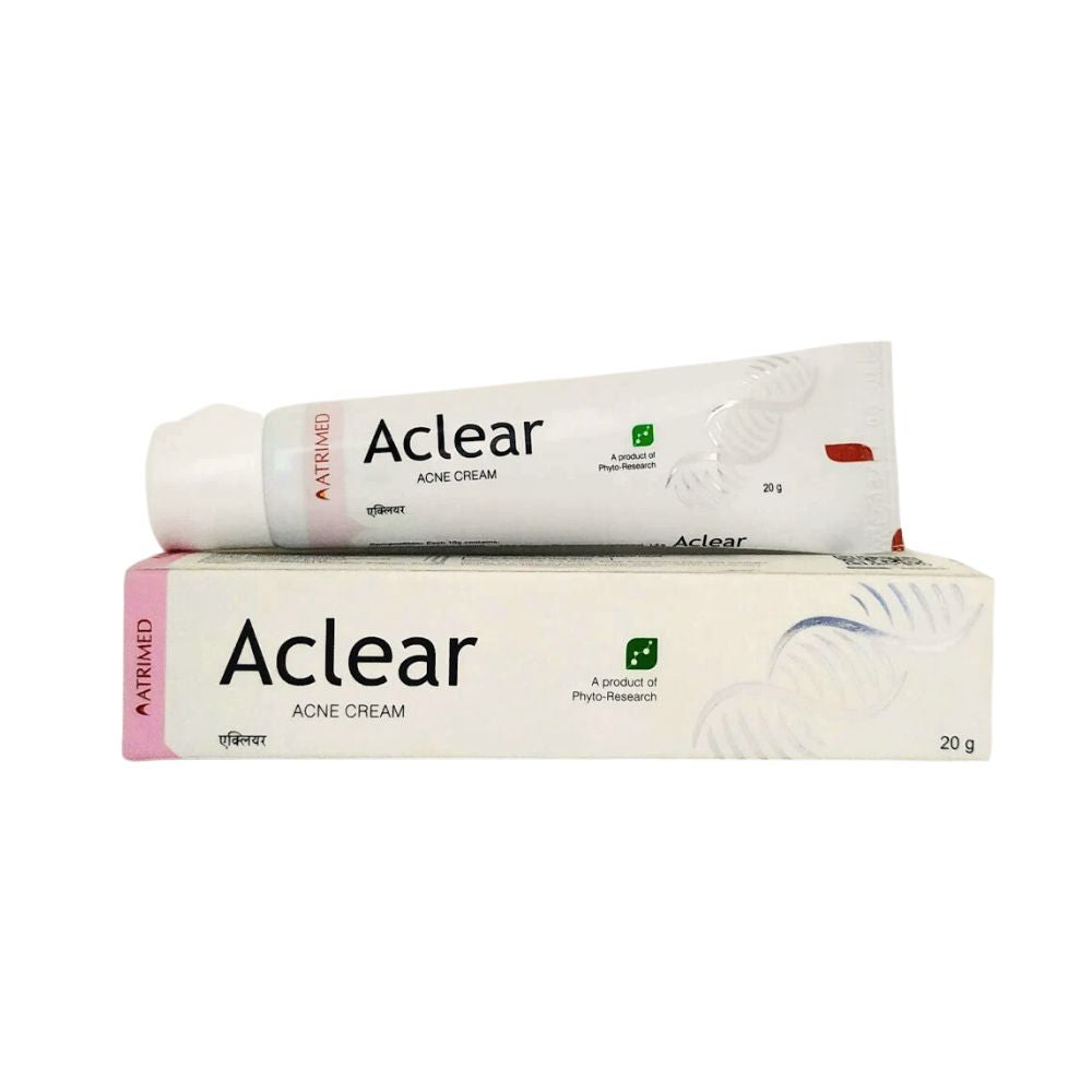Shop Aclear Acne Cream 20gm Online - Medizzo.com