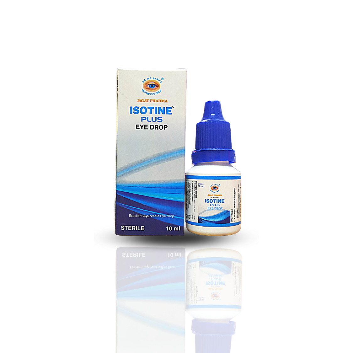Shop Isotine plus eye drops 10ml Online - Medizzo.com