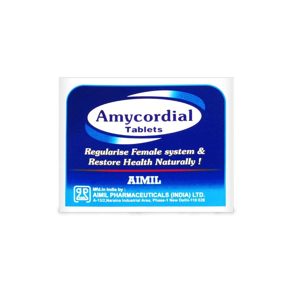 Shop Amycordial Tablets - 30Tablets Online - Medizzo.com