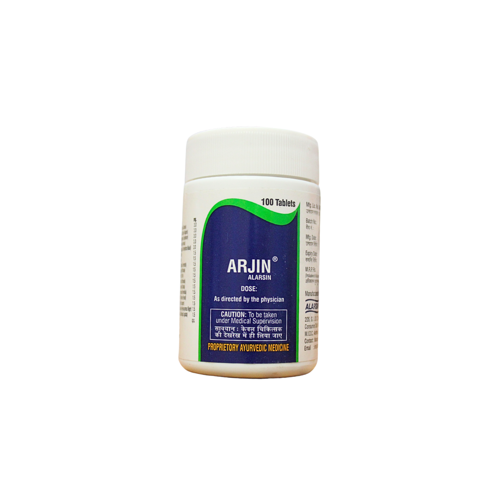 Shop Arjin Tablets - 100Tablets Online - Medizzo.com