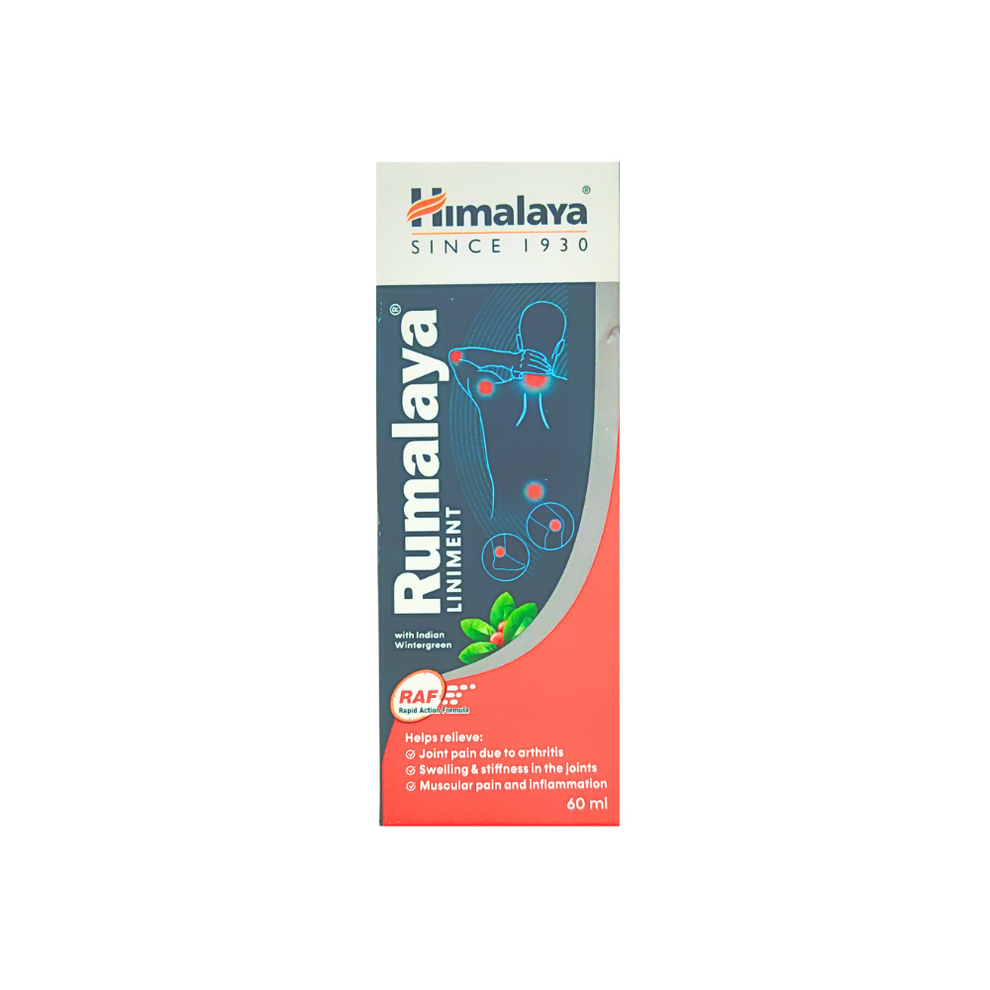 Shop Rumalaya Liniment Oil 60ml Online - Medizzo.com