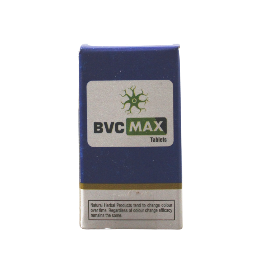 Shop BVC Max Tablets - 30 Tablets Online - Medizzo.com