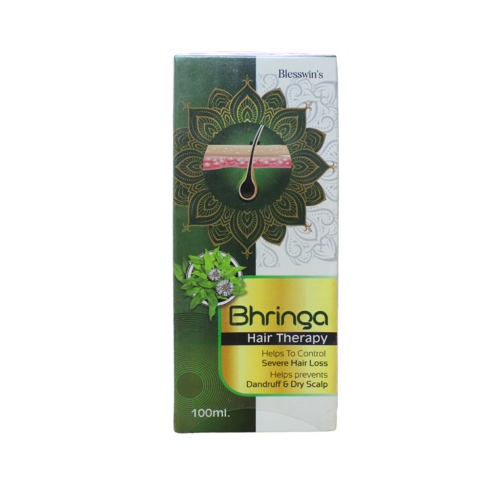Shop Bhringa Hair Therapy Hair Oil 100ml Online - Medizzo.com