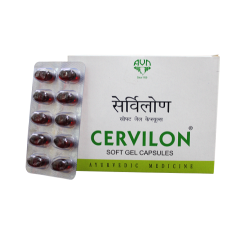 Shop Cervilon Softgel 10Capsules Online - Medizzo.com