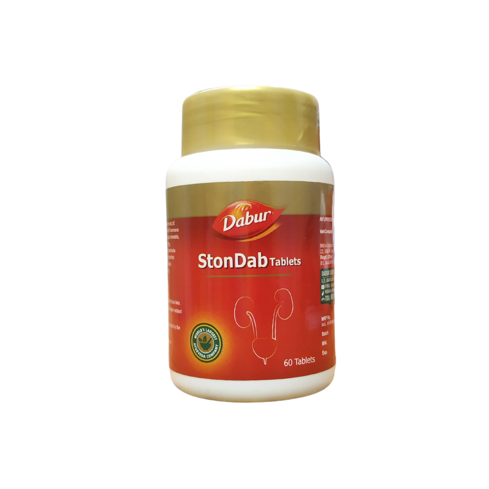 Buy Dabur Stondab Tablets - 60 Tablets Online - Medizzo – Medizzo.com