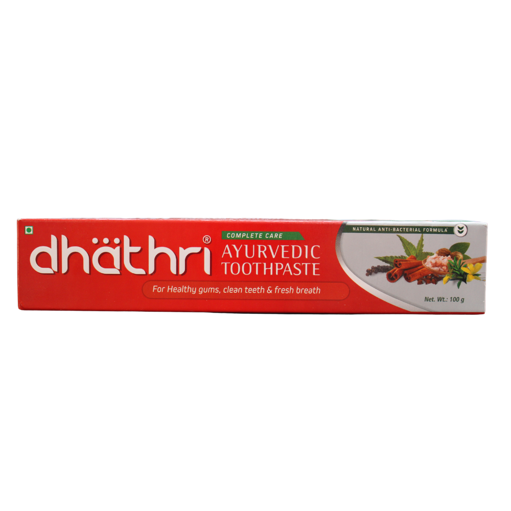 Shop Dhathri Complete Care Ayurvedic Toothpaste 100gm Online - Medizzo.com