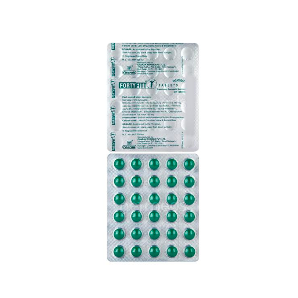 Buy FortyFitt Tablets - 30Tablets Online - Medizzo – Medizzo.com