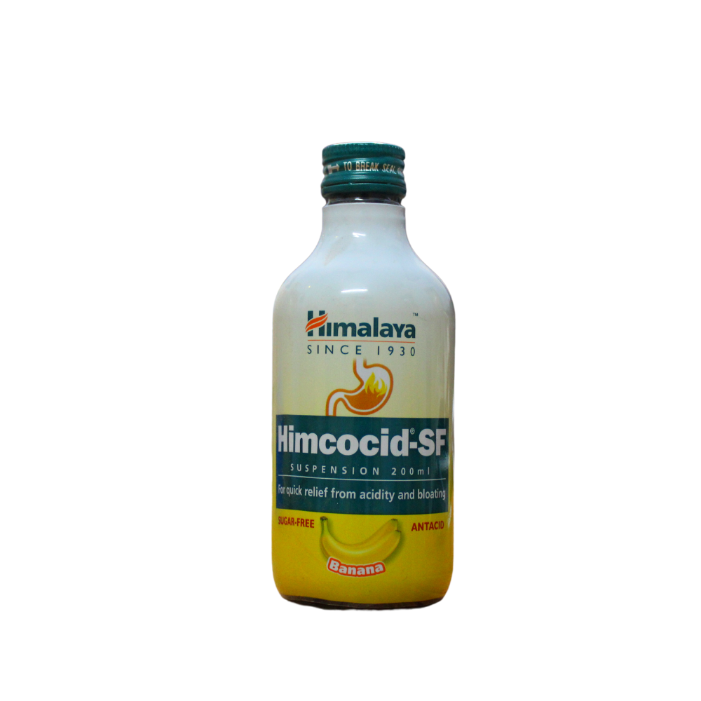 Shop Himcocid SF Syrup 200ml Banana Flavour Online - Medizzo.com