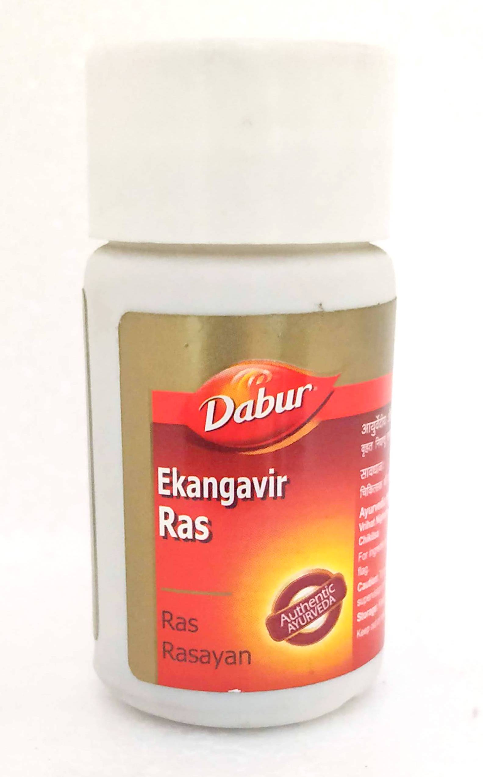 Shop Dabur Ekangvir Ras Tablets 40Tablets Online - Medizzo.com
