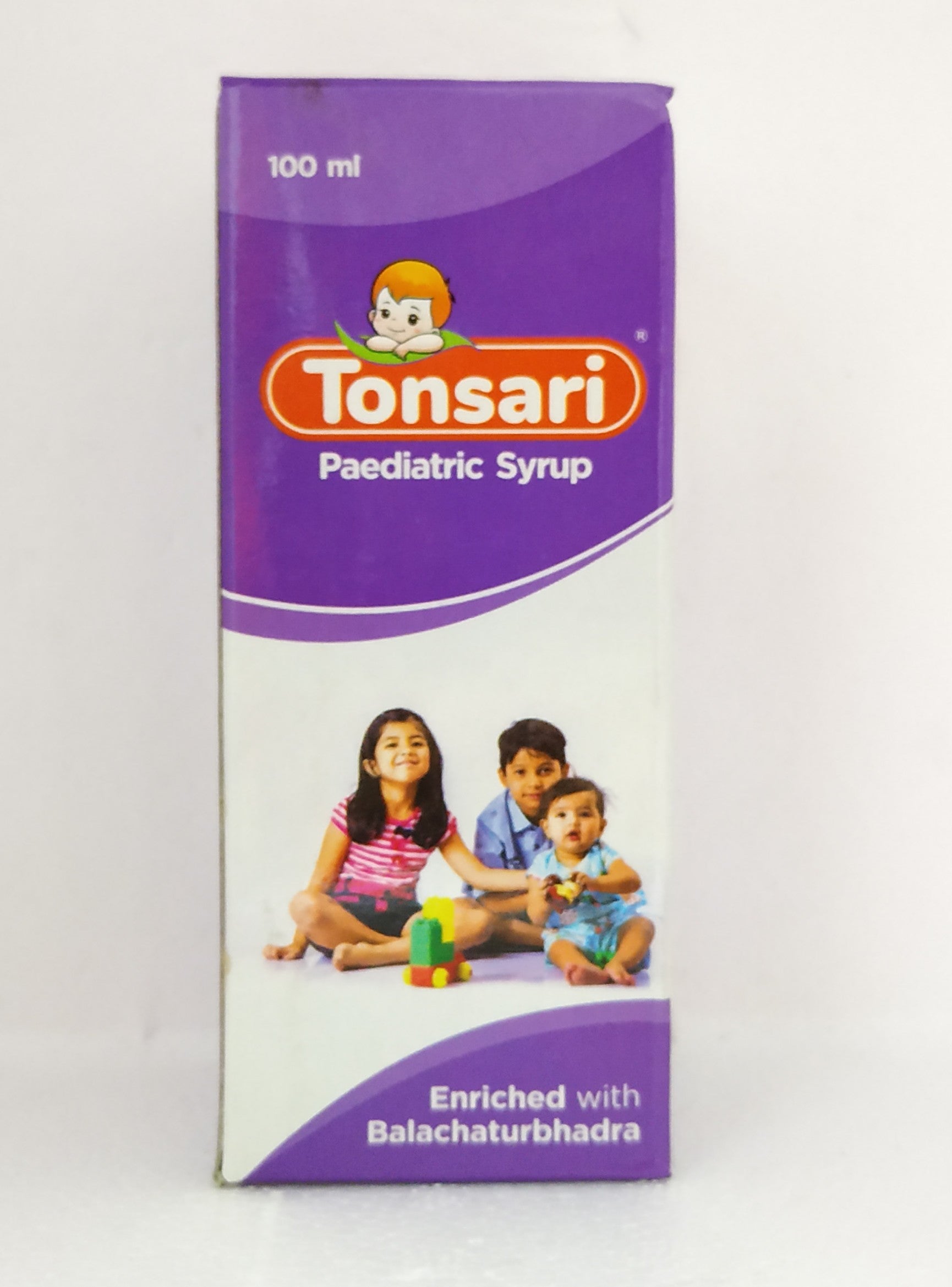 Shop Tonsari Paediatric Syrup 100ml Online - Medizzo.com