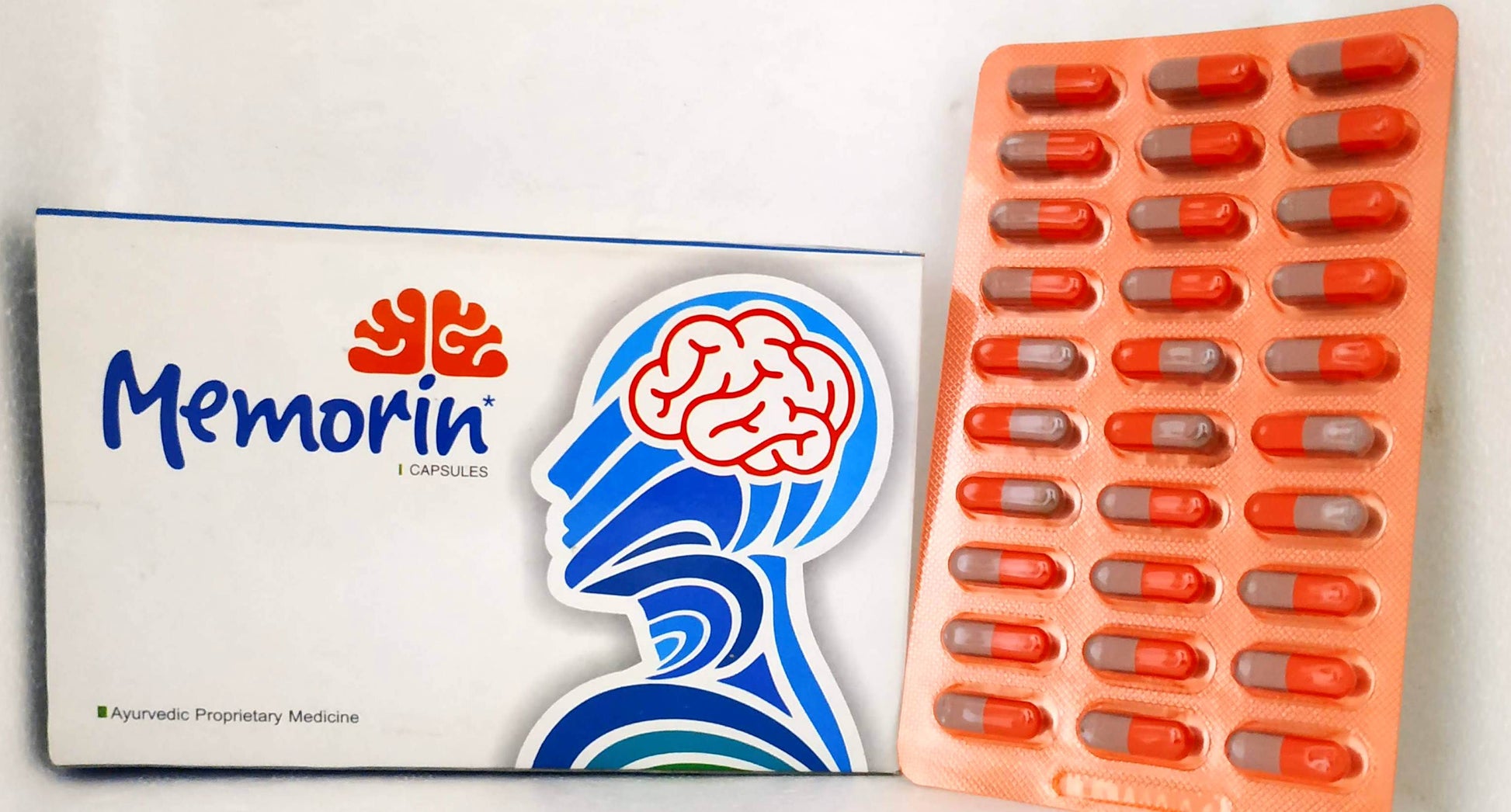 Shop Memorin Capsules - 30Capsules Online - Medizzo.com