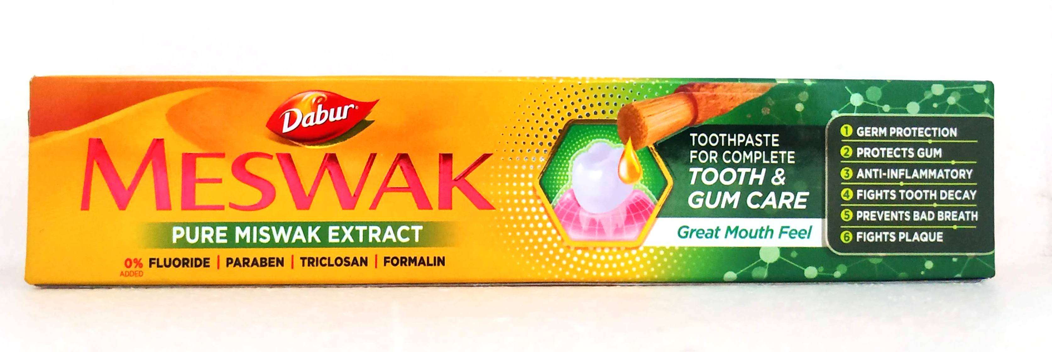 Shop Dabur Meswak Toothpaste 100gm Online - Medizzo.com