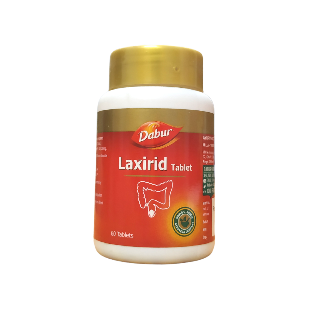 Shop Dabur Laxirid Tablets - 30Tablets Online - Medizzo.com