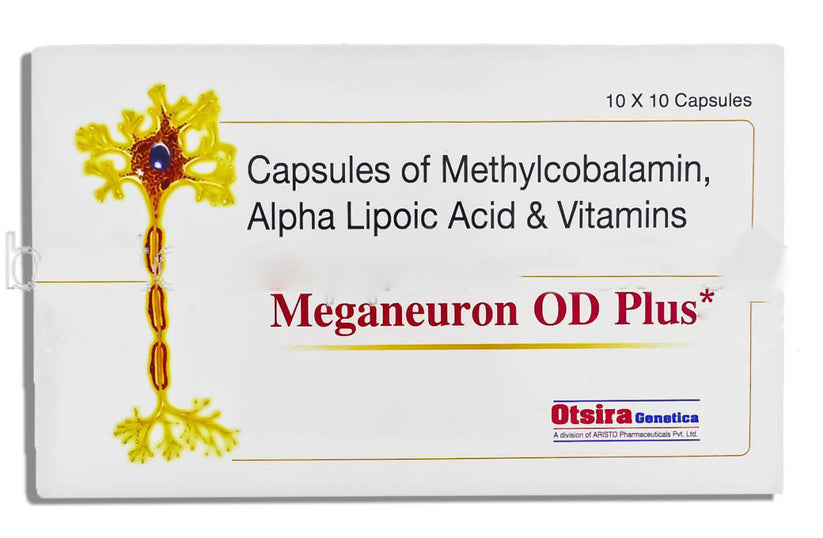 Shop Meganeuron OD Plus Capsules - 10Capsules Online - Medizzo.com