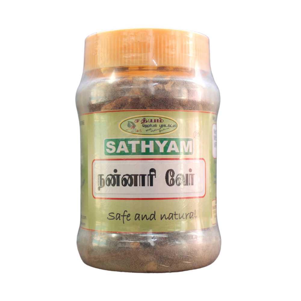 Shop Nannari Ver 50gm ( Sarsaparilla Roots ) Online - Medizzo.com