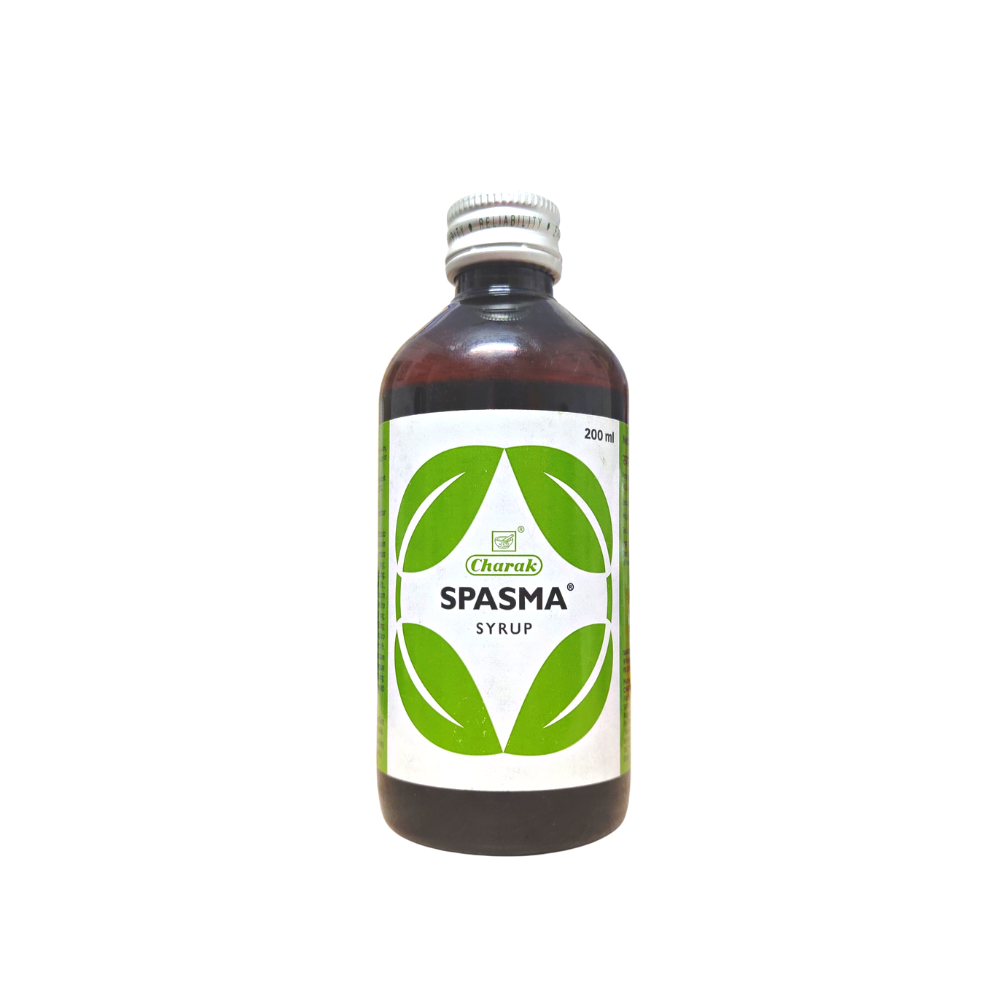 Buy Spasma Syrup 200ml Online - Medizzo – Medizzo.com