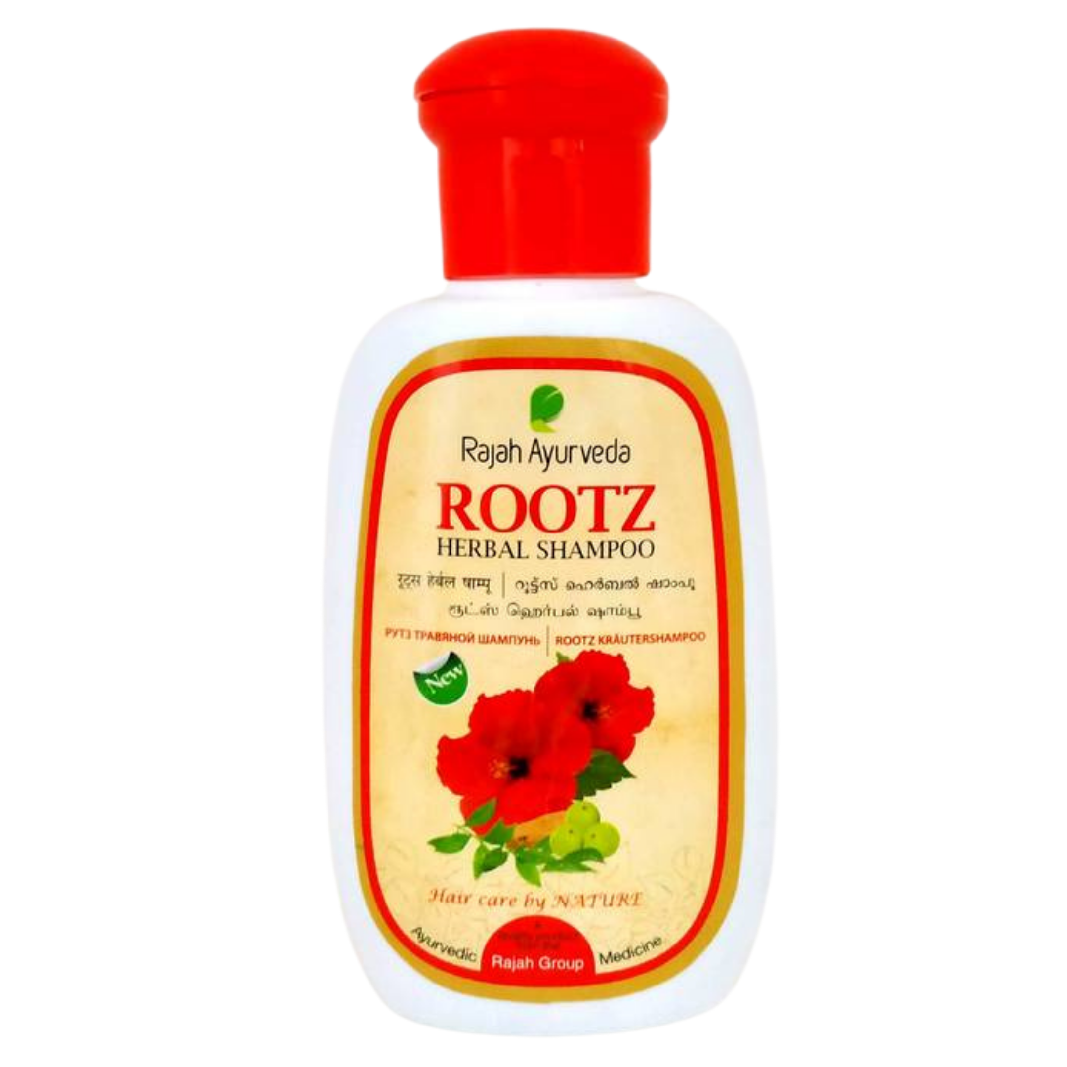 Shop Rootz Herbal Shampoo 100ml Online - Medizzo.com