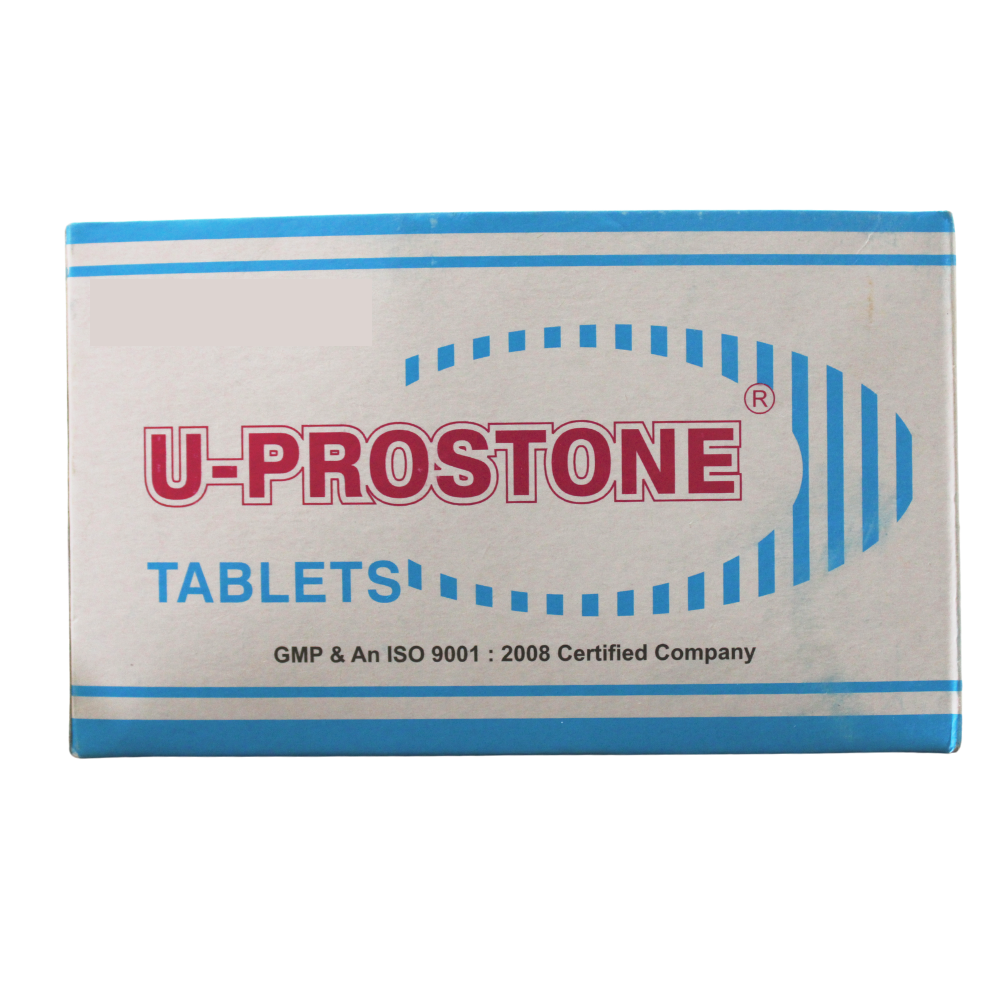 Shop U-Prostone Tablets - 10 Tablets Online - Medizzo.com