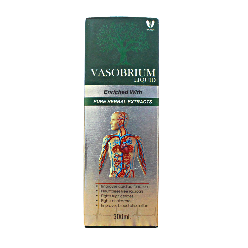 Buy Vasobrium Syrup 300ml Online - Medizzo – Medizzo.com