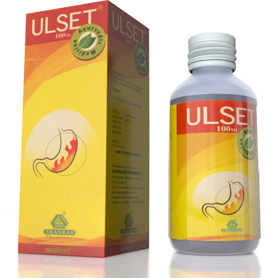 Shop Ulset Syrup 100ml Online - Medizzo.com