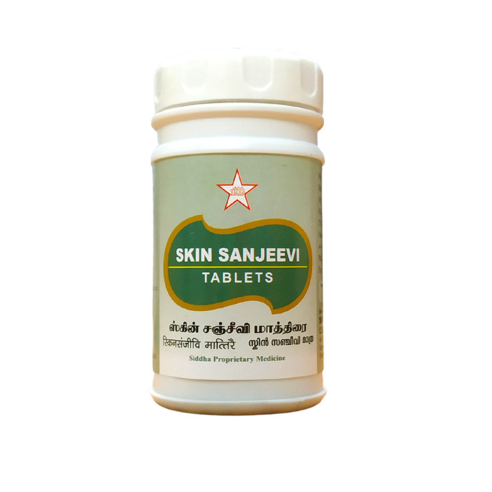 Shop Skin Sanjeevi Tablets - 100Tablets Online - Medizzo.com